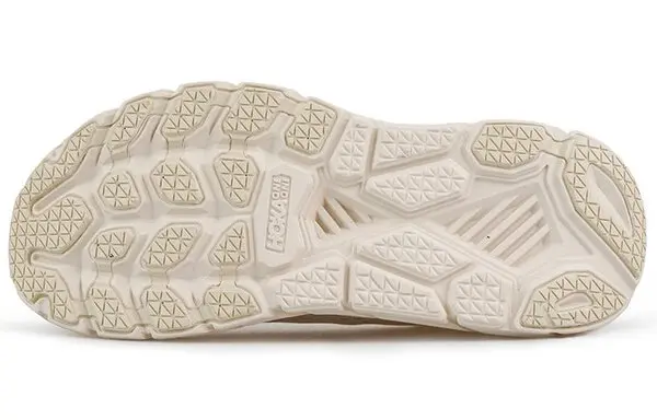 Hoka One One Clifton 7 Athletic Sneakers - Cream
