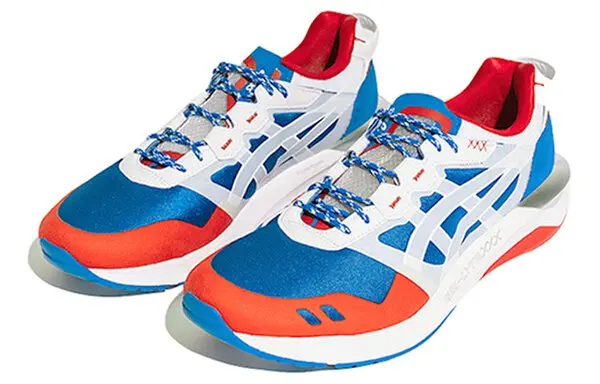 Asics Shoe Palace X Gel Lyte Xxx 'japan' Sneakers - Red/white/blue