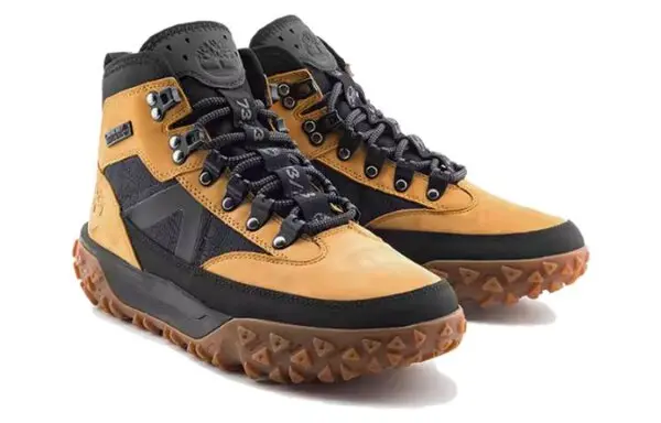 Timberland Greenstride Motion 6 Waterproof Mid Hiker - Yellow/black/brown
