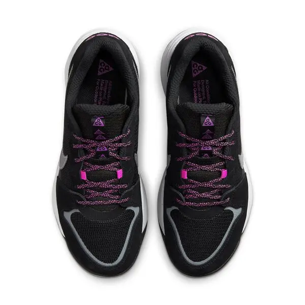 Nike Lowcate - Black/grey/hyper Violet