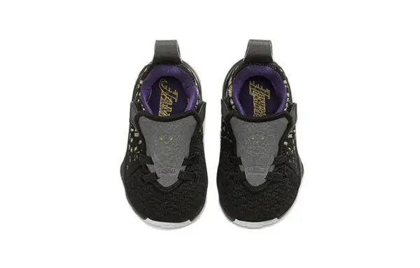 Nike Lebron 17 'lakers' Basketball Sneakers