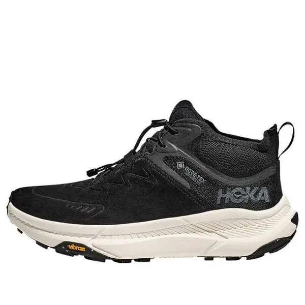 Hoka One One Transport Chukka Sneakers - Black