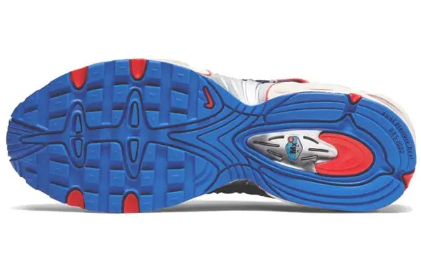 Nike Max Tailwind 4 'china Space Capsule' Sneakers - White/blue