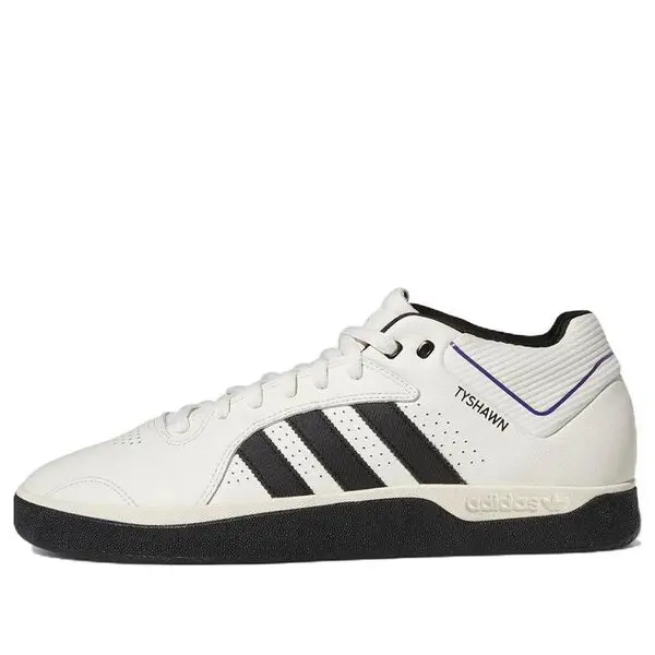 Adidas Tyshawn Mid Top Sneakers - White/black