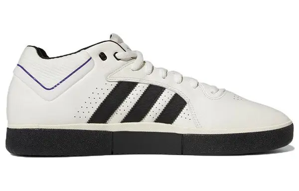 Adidas Tyshawn Mid Top Sneakers - White/black
