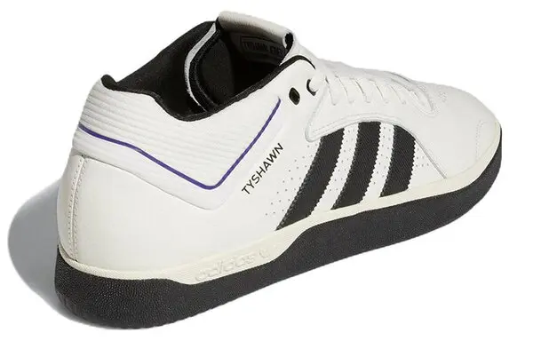 Adidas Tyshawn Mid Top Sneakers - White/black