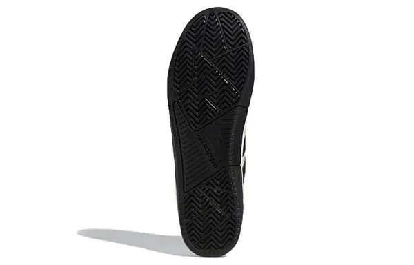 Adidas Tyshawn Mid Top Sneakers - White/black