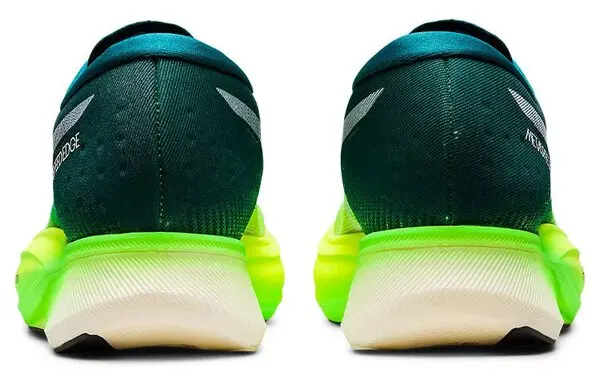 Asics Metaspeed Edge+ Athletic Sneakers - Green/yellow