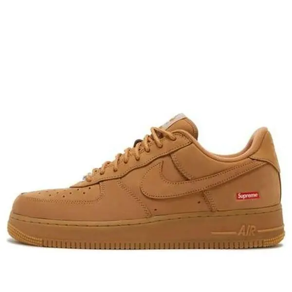 Nike Supreme X Air Force 1 Low Sp Flax - Wheat