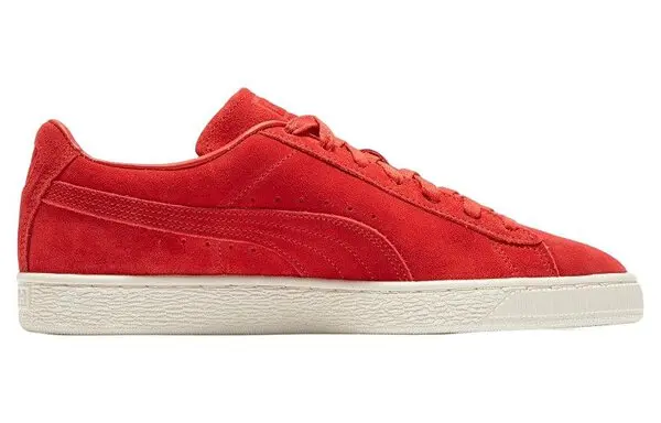 PUMA Suede Classic '75th Anniversary Sneakers - Red/red/black