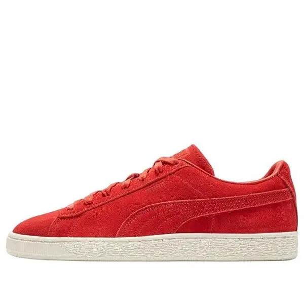 PUMA Suede Classic '75th Anniversary Sneakers - Red/red/black