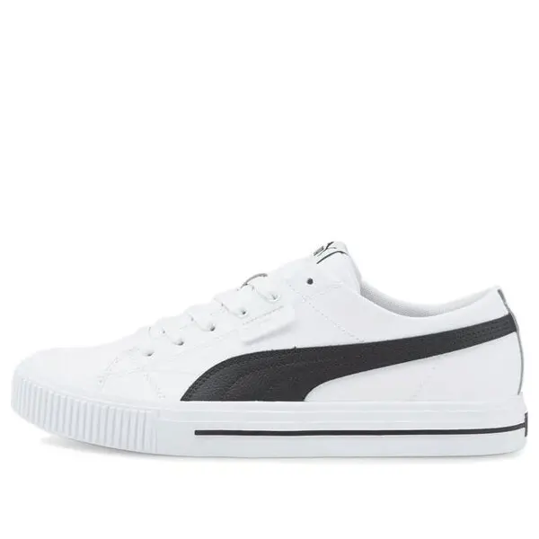 PUMA Evert Fs Casual Skateboarding Shoes - White/black