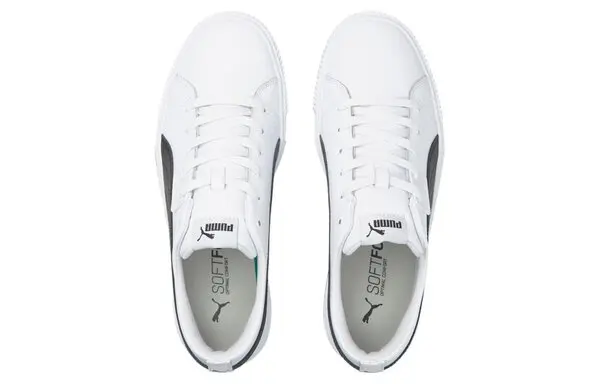 PUMA Evert Fs Casual Skateboarding Shoes - White/black