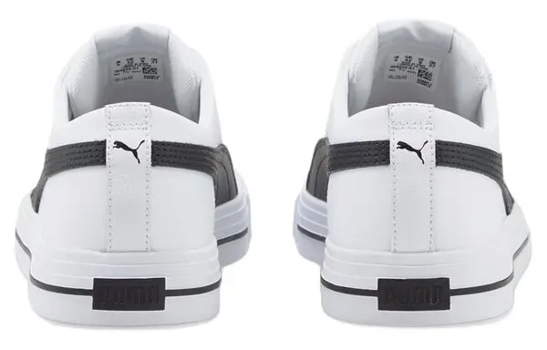 PUMA Evert Fs Casual Skateboarding Shoes - White/black
