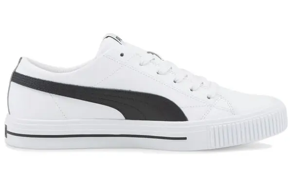 PUMA Evert Fs Casual Skateboarding Shoes - White/black