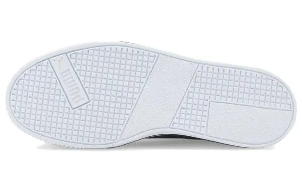PUMA Evert Fs Casual Skateboarding Shoes - White/black