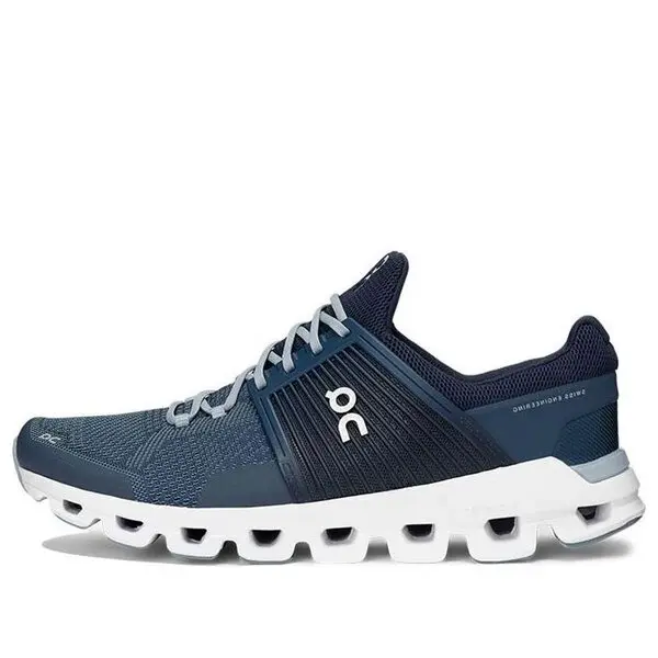 On Cloudswift Running Shoe - Denim/midnight Navy