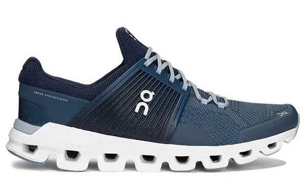 On Cloudswift Running Shoe - Denim/midnight Navy