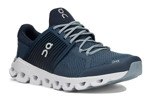 On Cloudswift Running Shoe - Denim/midnight Navy