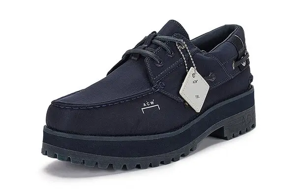 Timberland X A Cold Wall Waterproof 3 Eye Boat Shoe