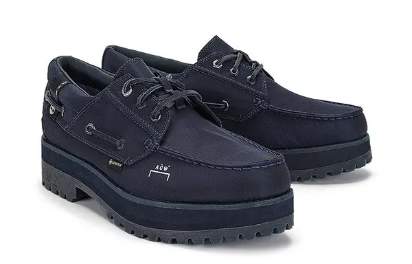 Timberland X A Cold Wall Waterproof 3 Eye Boat Shoe