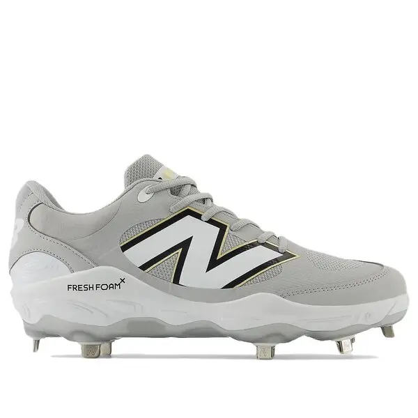 NEW BALANCE Fresh Foam X 3000 V7 Athletic Cleats - Raincloud/white