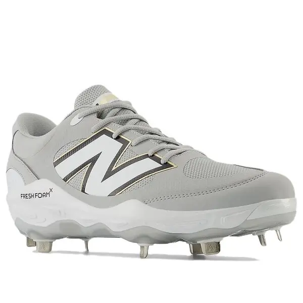 NEW BALANCE Fresh Foam X 3000 V7 Athletic Cleats - Raincloud/white