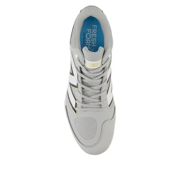 NEW BALANCE Fresh Foam X 3000 V7 Athletic Cleats - Raincloud/white