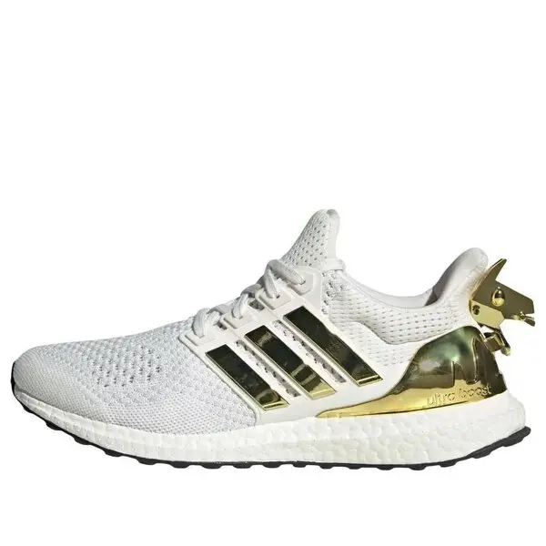 Adidas X Fortnite 1.0 Ultraboost 'victory Crown - Core White/gold Metallic/core Black