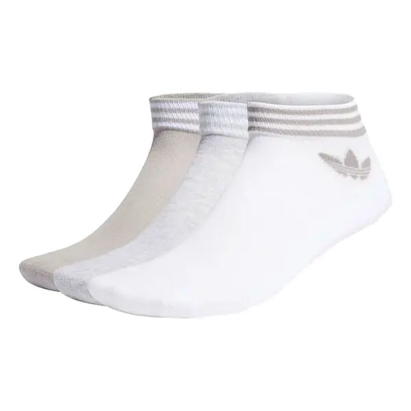 Adidas Sports Socks 3 Pack - White/gray/cream