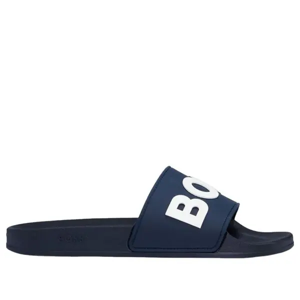Hugo Boss Raised Slides