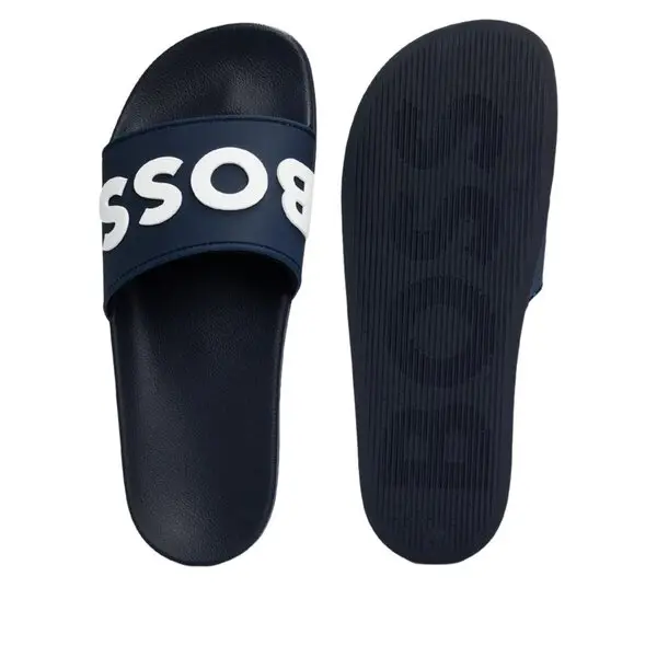Hugo Boss Raised Slides