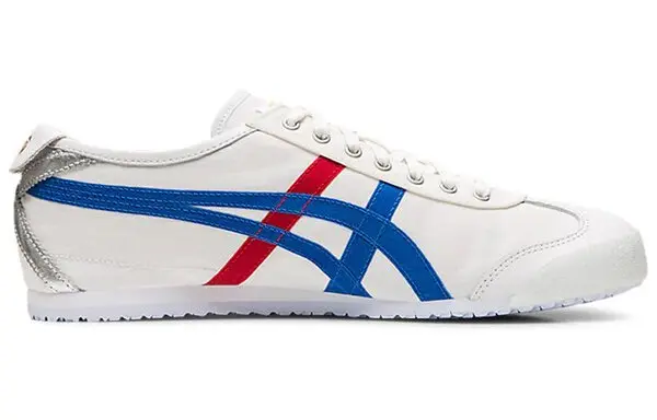 Onitsuka Tiger Mexico 66 Konbu 'tokyo White Directoire Blue' Sneakers - White/blue/red