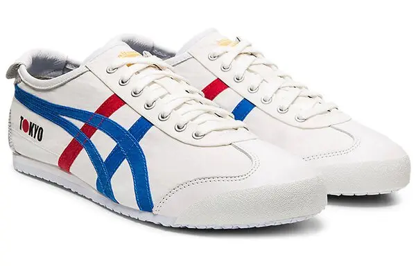 Onitsuka Tiger Mexico 66 Konbu 'tokyo White Directoire Blue' Sneakers - White/blue/red