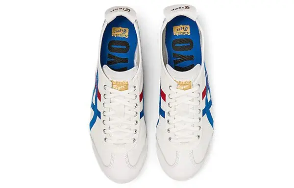 Onitsuka Tiger Mexico 66 Konbu 'tokyo White Directoire Blue' Sneakers - White/blue/red