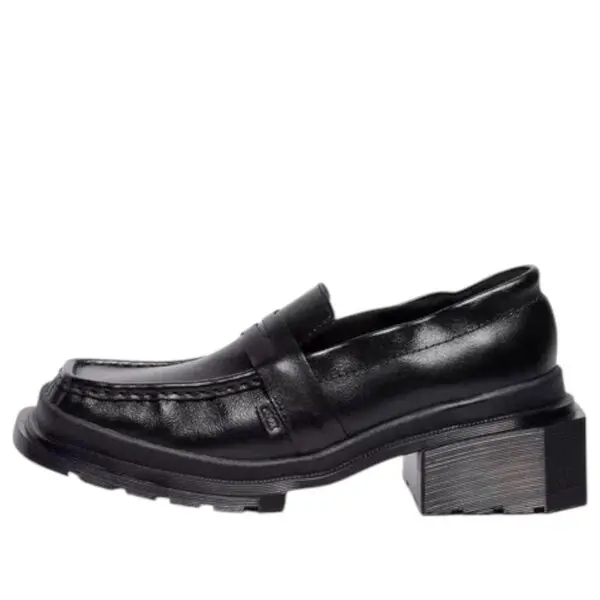 Dr. Martens Maybole Square Toe Loafer - Black