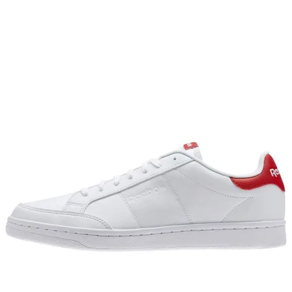 REEBOK Royal Smash Sneakers - White/red