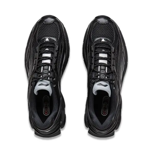 LI-NING Aurora Renew Athletic Sneakers - Black