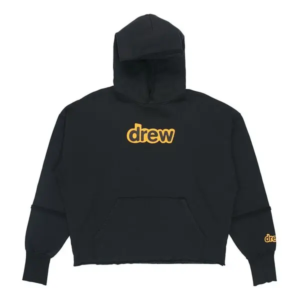 Drew House Secret Deconstructed Hoodie - Black