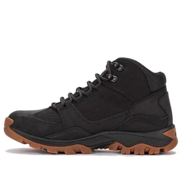 Timberland Mt. Maddsen Mid Lace Up Hiking Boots - Black/brown