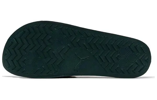 PUMA Leadcat Slides - Green/gold