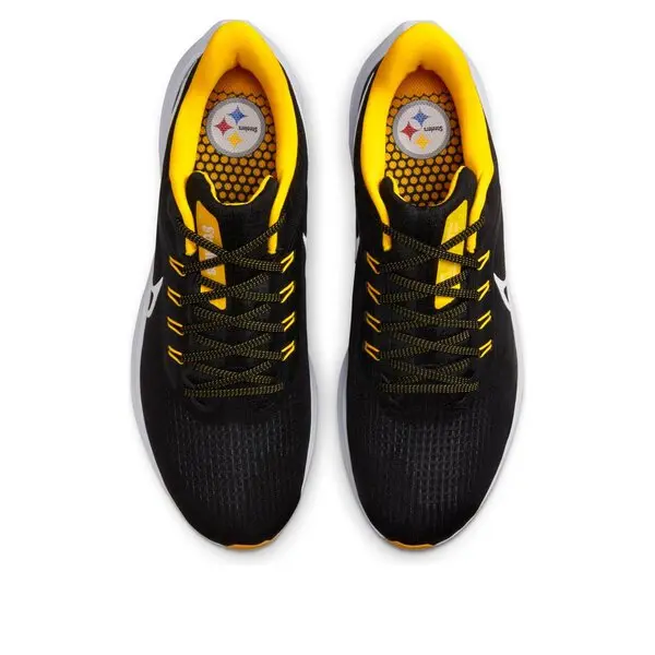 Nike X Nfl Air Zoom Pegasus 39 'pittsburgh Steelers - Sail/phantom/white