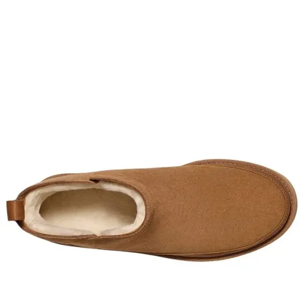UGG Alina Mini Platform Boots - Chestnut