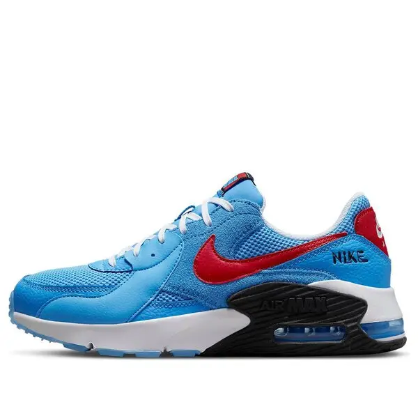 Nike Max Excee Sneakers - Blue/red
