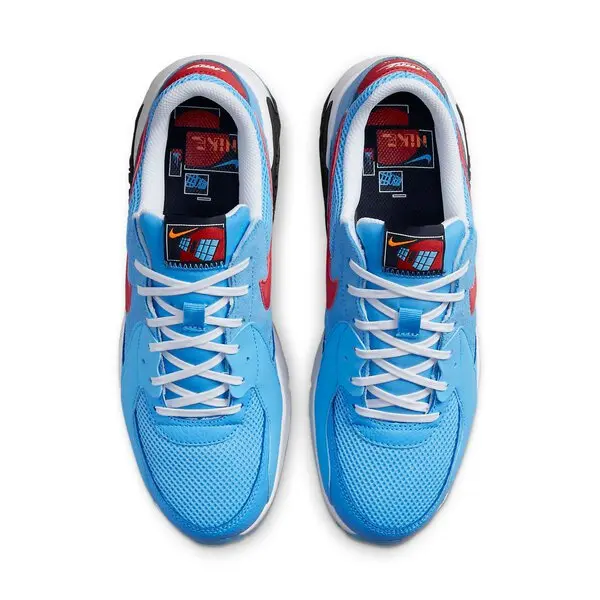 Nike Max Excee Sneakers - Blue/red