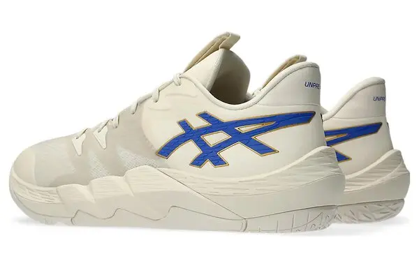 Asics Unpre Ars Low 2 Athletic Sneakers - Birch/sapphire