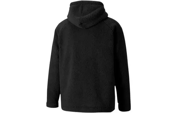 PUMA Classics Sherpa Hoodie - Black