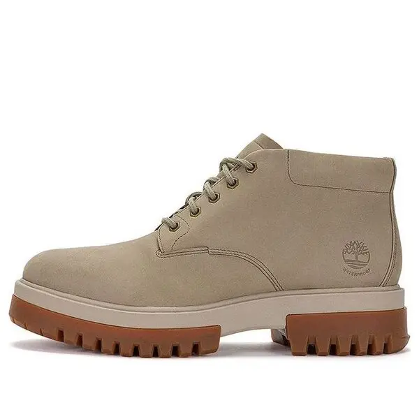 Timberland Arbor Road Mid Waterproof Chukka Boots - Beige
