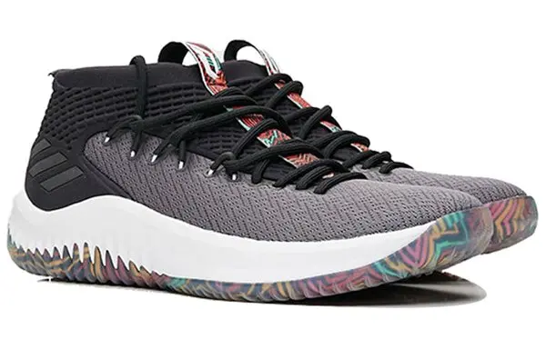 Adidas Dame 4 "summer Pack" Sneakers - Multi Color