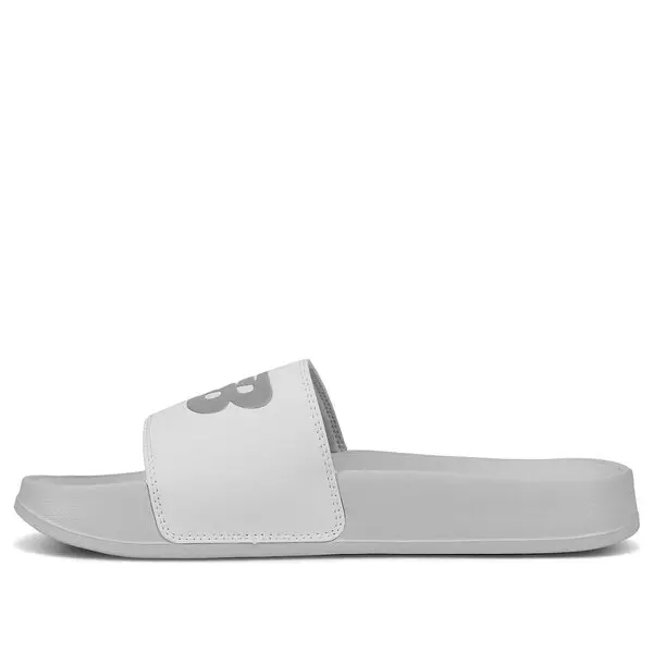 NEW BALANCE 200 Slide - Grey/white